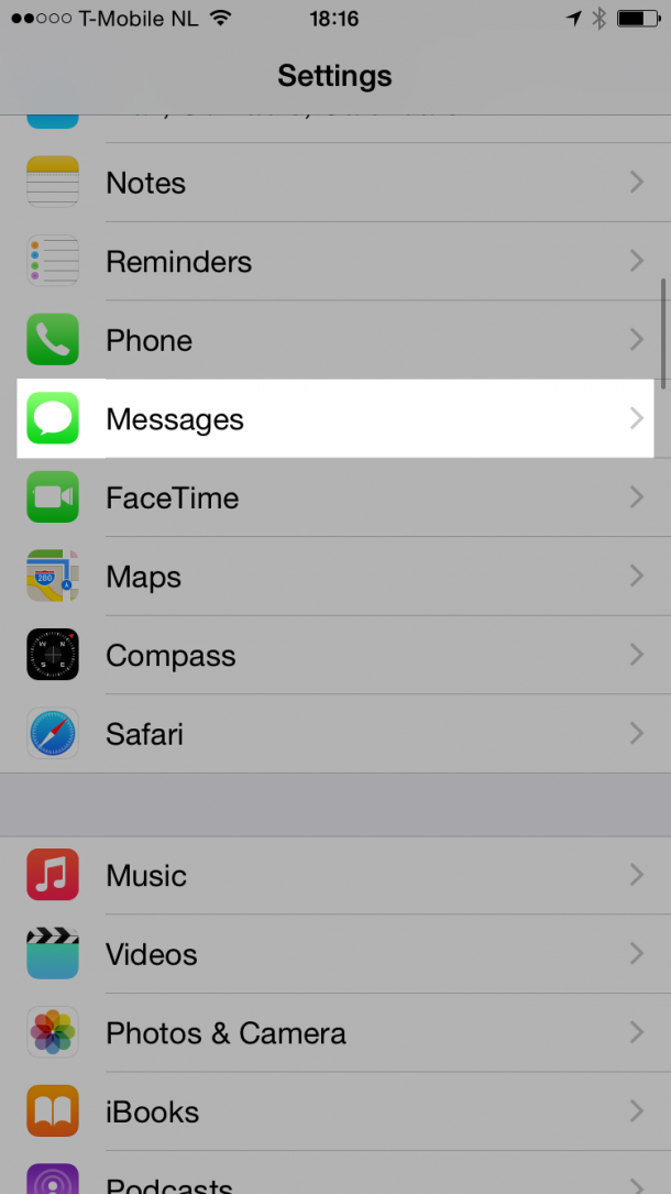 Messages Contacts in Red on iPad or Mac FIX | GUY FLORACK