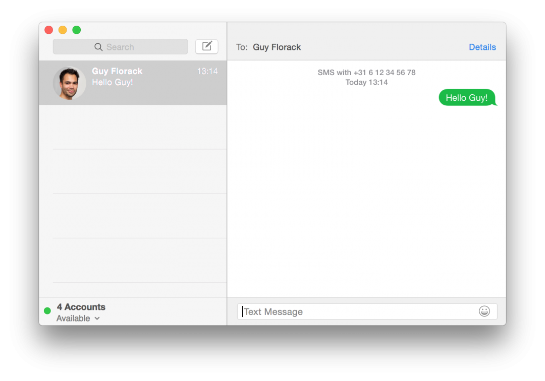 Messages Contacts in Red on iPad or Mac FIX | GUY FLORACK