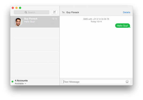 Messages Contacts in Red on iPad or Mac FIX | GUY FLORACK