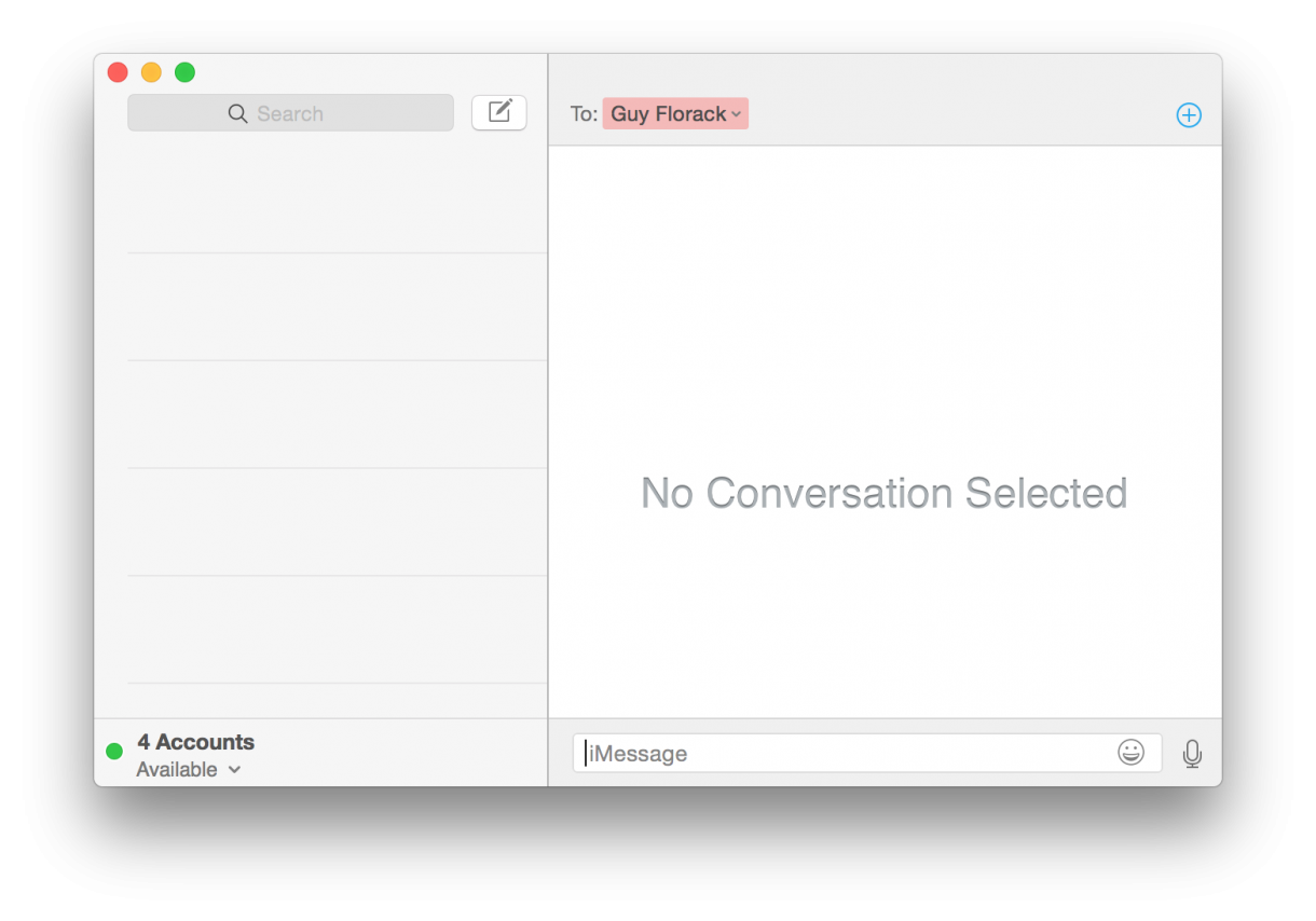 Messages Contacts in Red on iPad or Mac FIX | GUY FLORACK