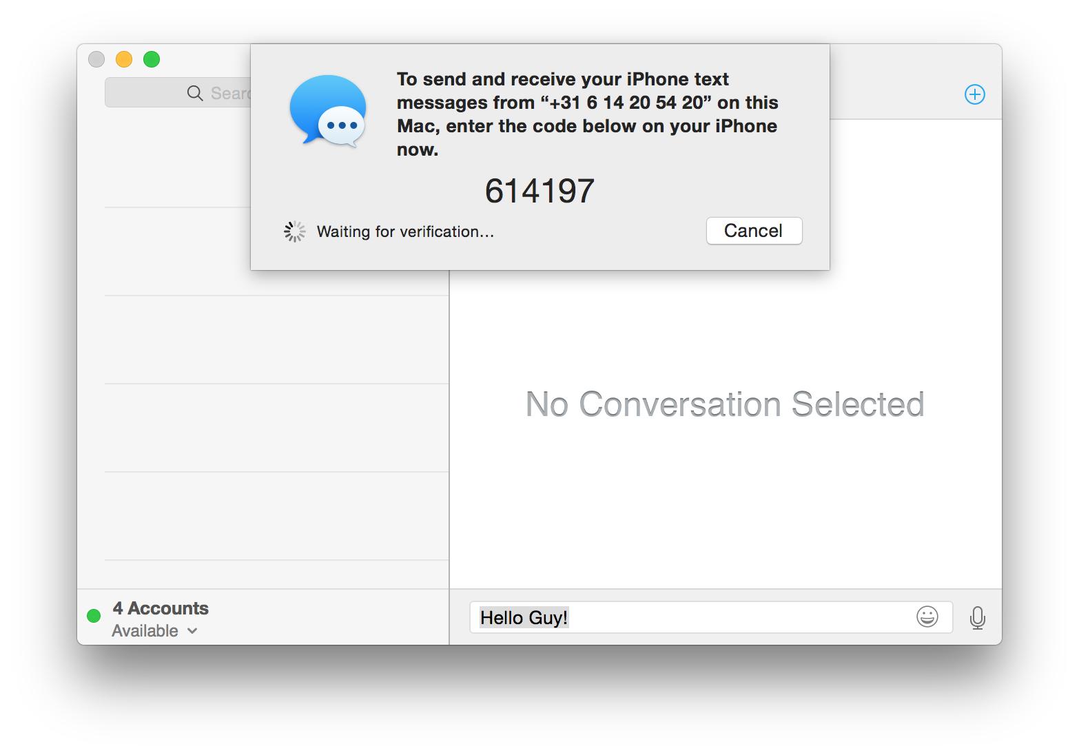 Messages Contacts in Red on iPad or Mac FIX | GUY FLORACK