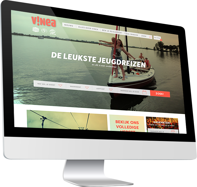 Vinea.nl – UX Design | GUY FLORACK